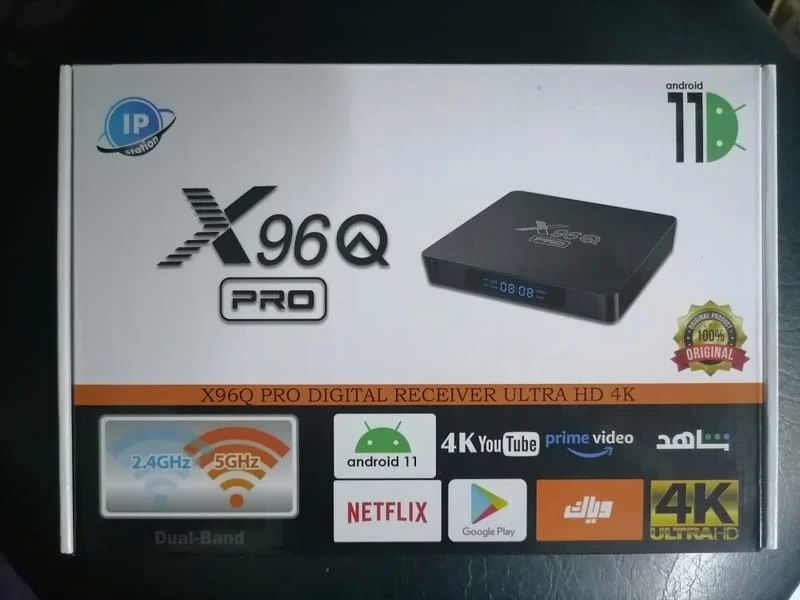 علب التلفزيون TV BOX , ANDROID & IOS - D3 ELECTROSAT