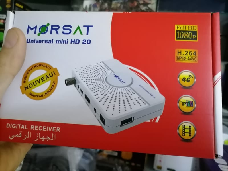 MORSAT Universal Mini HD 20 - D3 ELECTROSAT