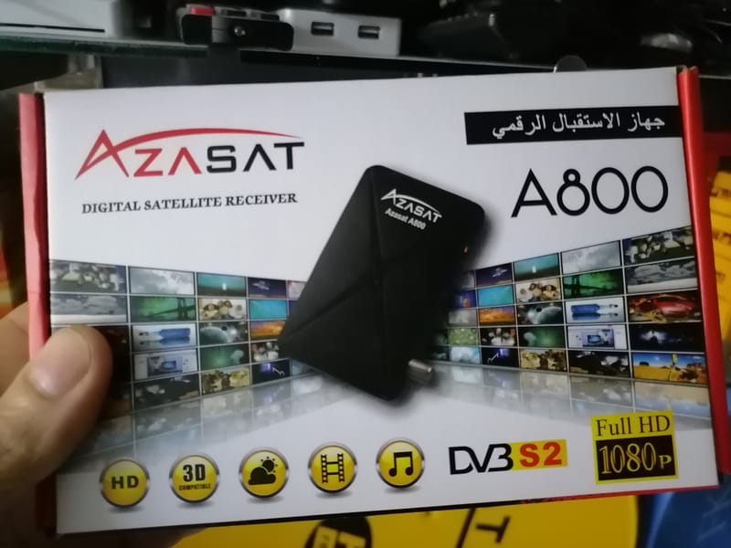 AZASAT A800 - D3 ELECTROSAT