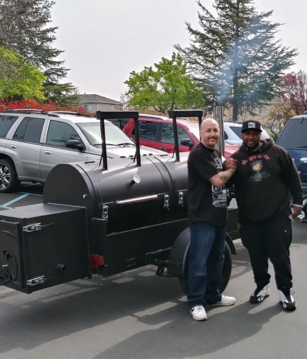 Thank You G Stacks Custom Smokers!! - norcalihogbbq