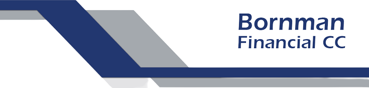 BORNMAN FINANCIAL CC - INSURING A BRIGHT FUTURE
