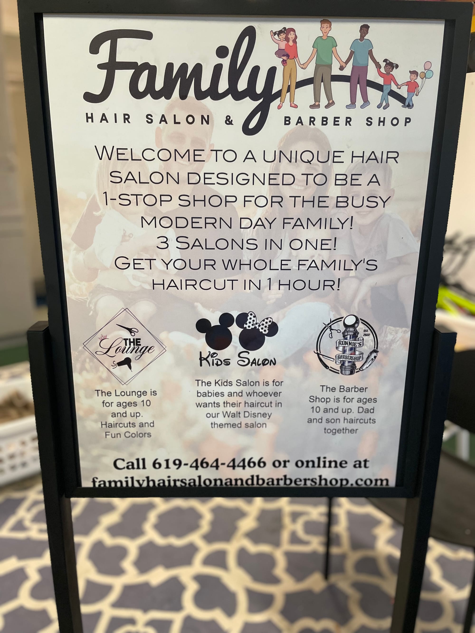 Family Hair Salon And Barber Shop - Welcome!