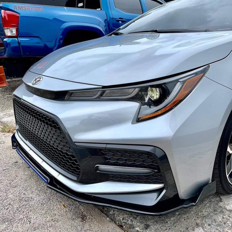 Lexus is 300-350 2022+ front splitter - Www.amsplitters.com