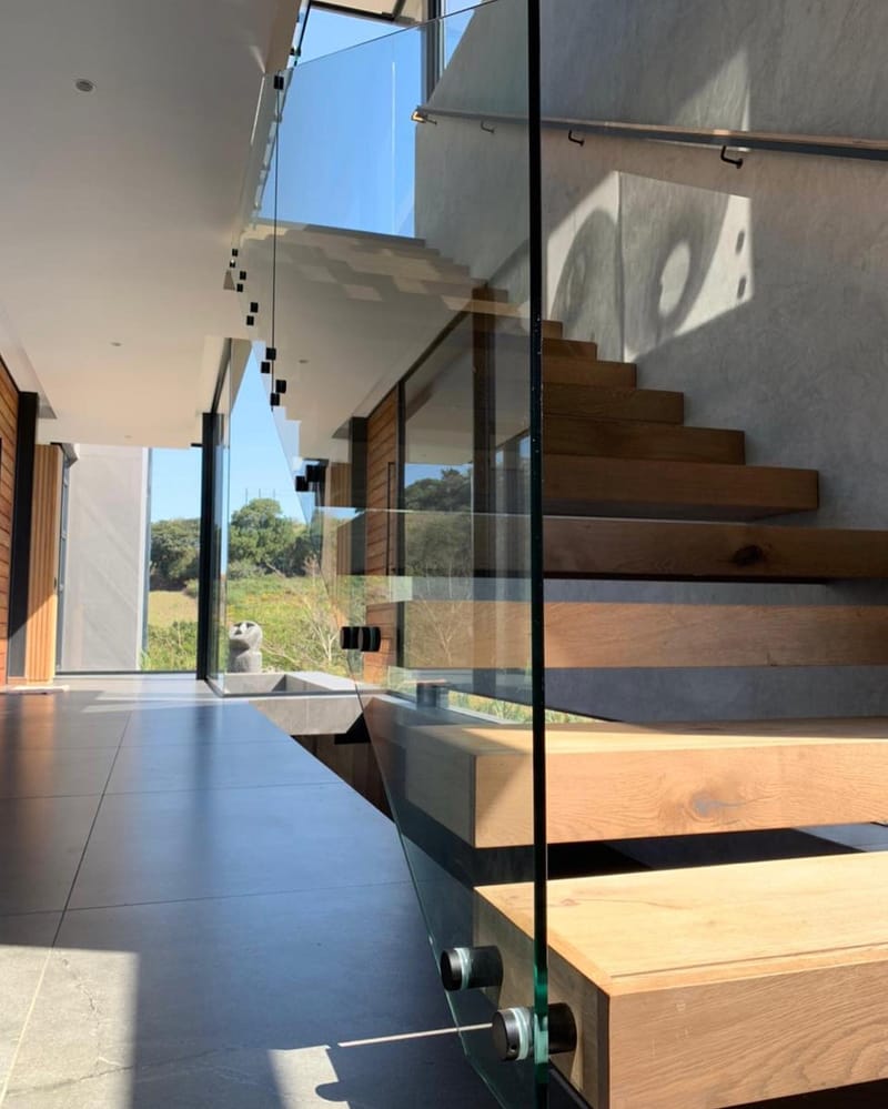 Frameless Glass Balustrades - aluglass kzn