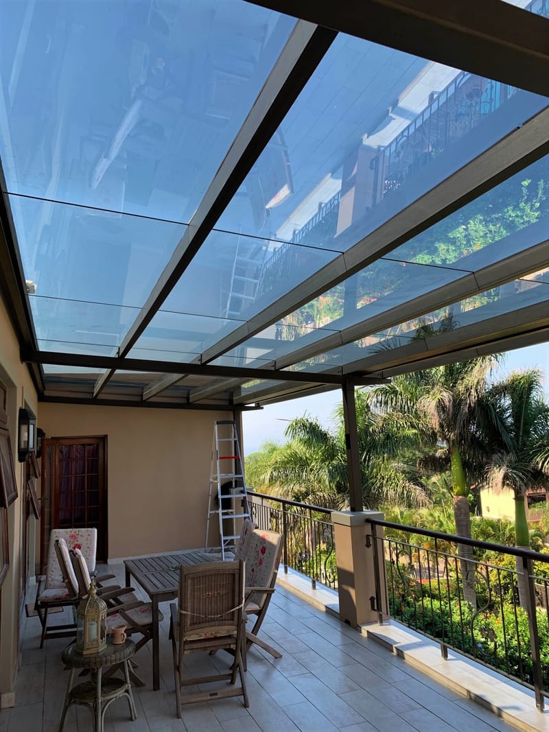 Glass Roofs - aluglass kzn