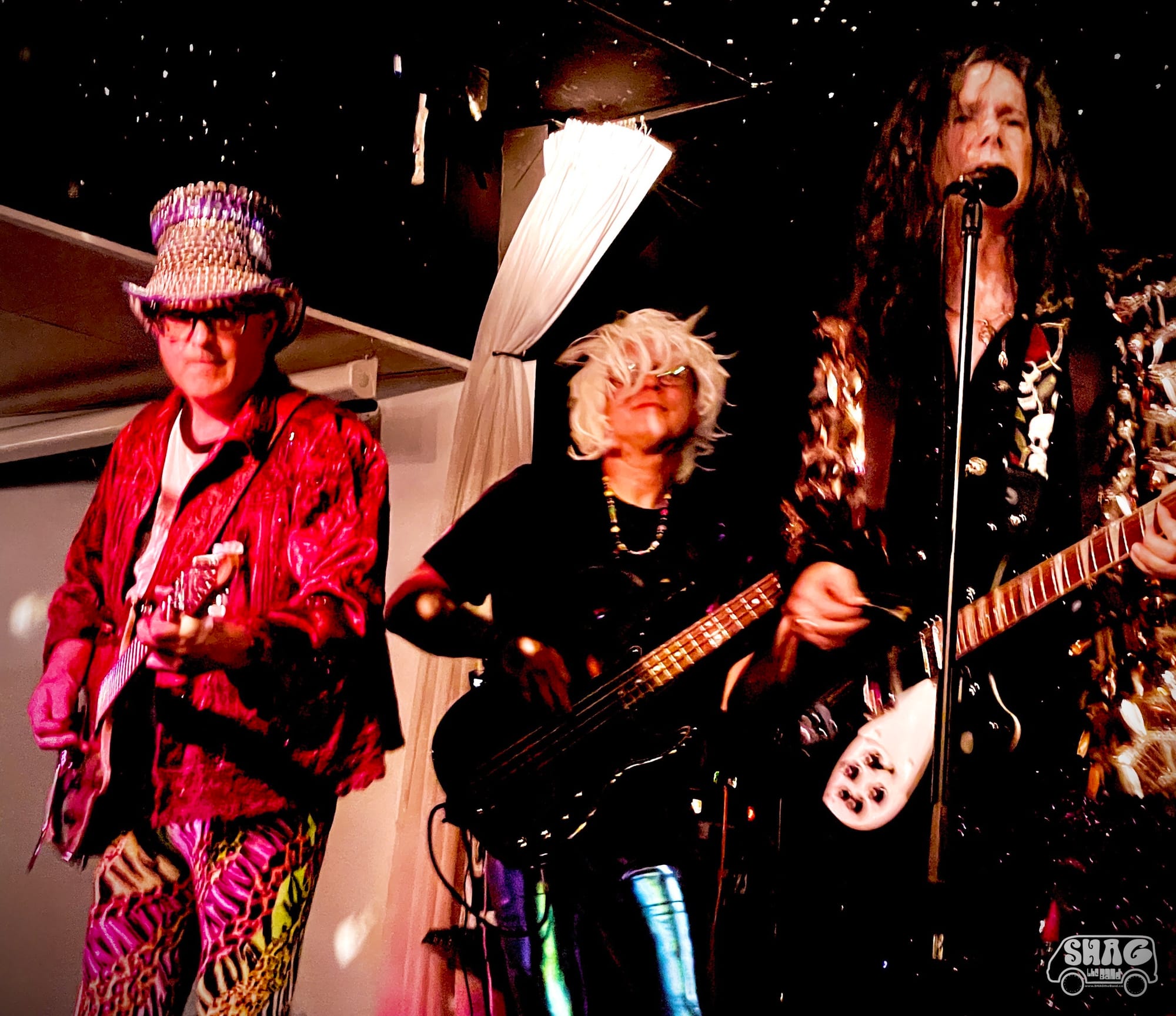 SHAGtheBand's Home Page