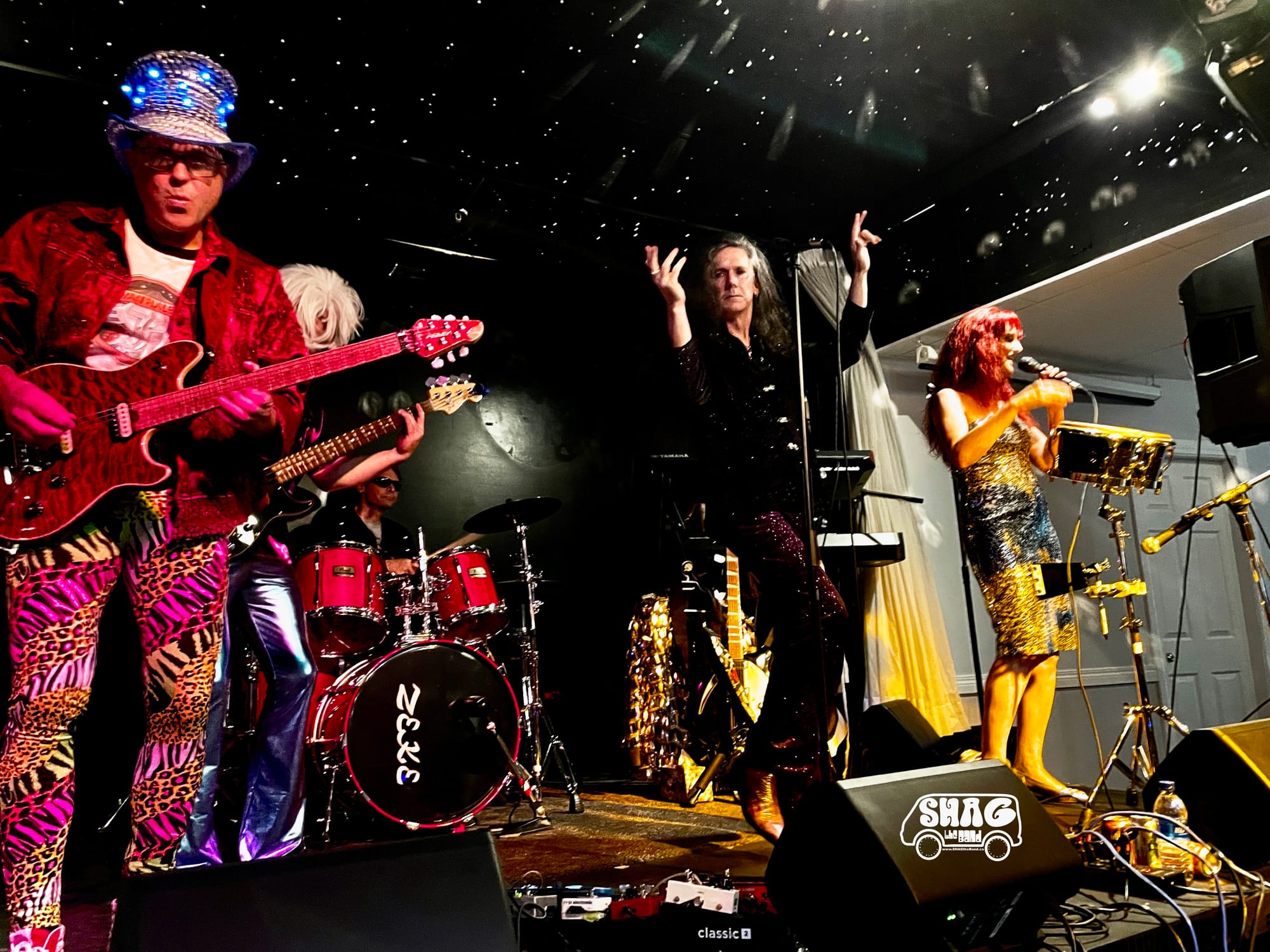 SHAGtheBand's Home Page