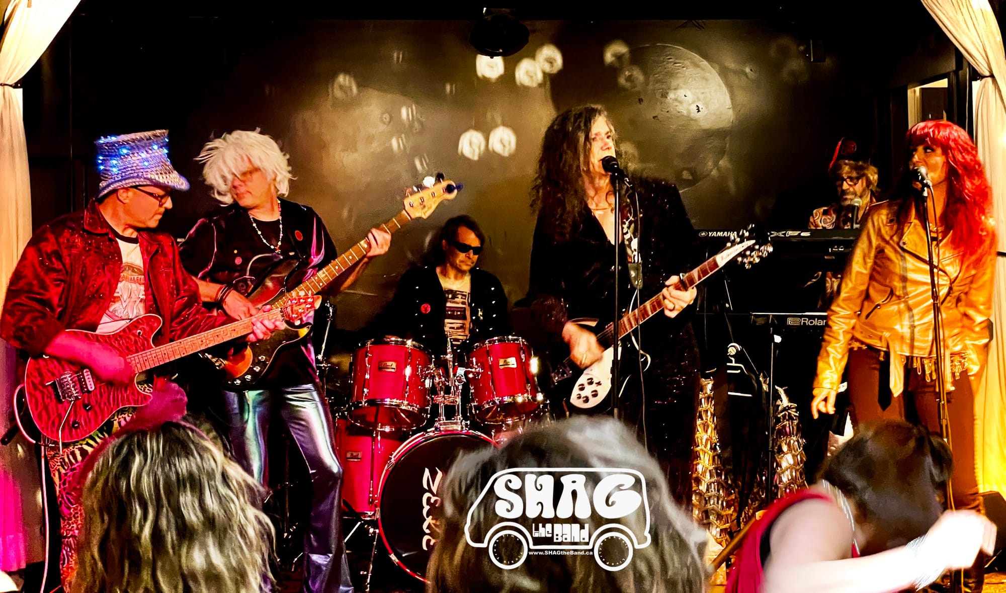 SHAGtheBand's Home Page