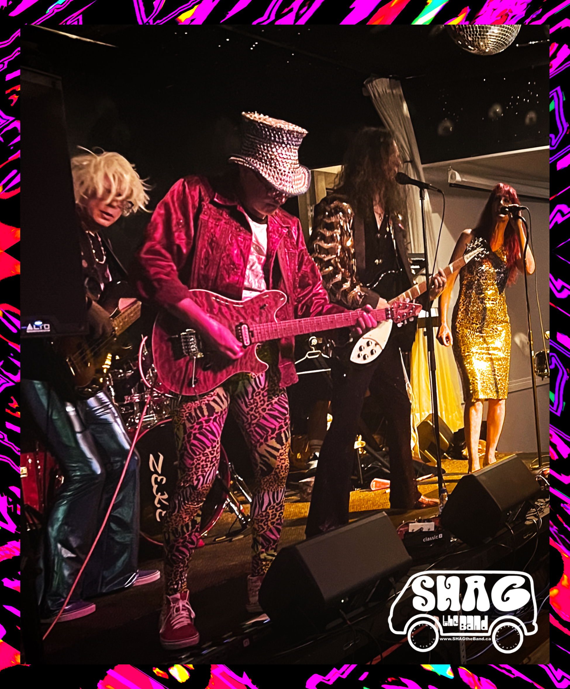 SHAGtheBand's Home Page