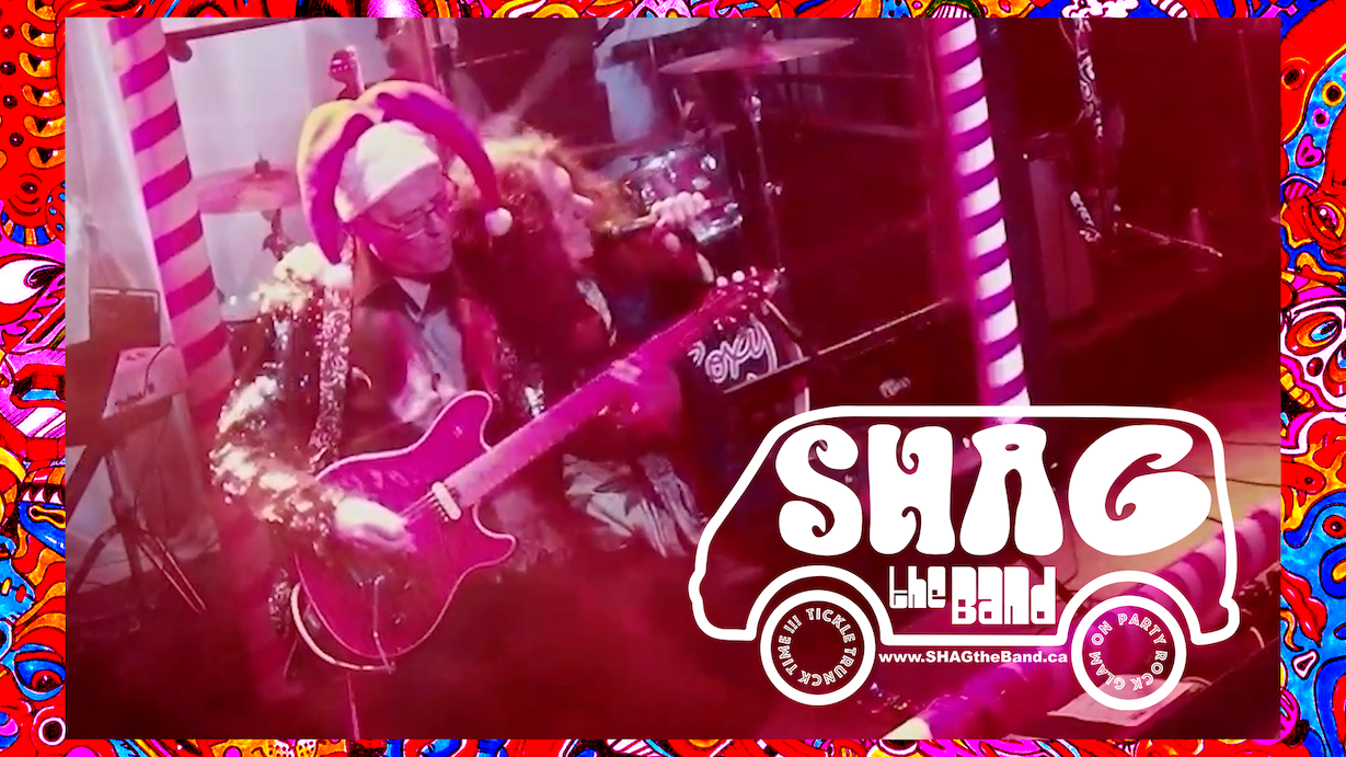 SHAGtheBand's Home Page