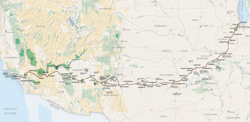 Route 66 NHCEL Nomination - Route 66 - The Mother Road