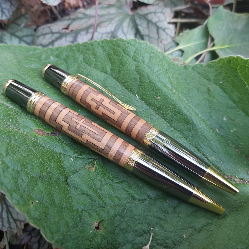 Intarsien - Kreatives aus Holz