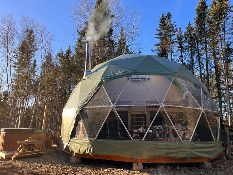 Forest Lane Domes & Experiences - Cliff Valley Astronomy