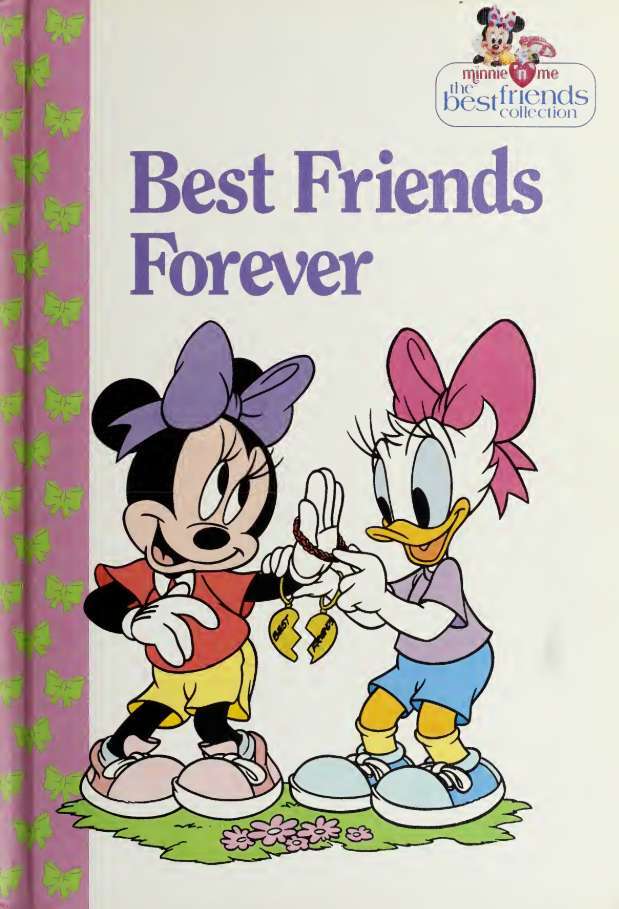 DISNEY'S BEST FRIENDS FOREVER - The Book Room