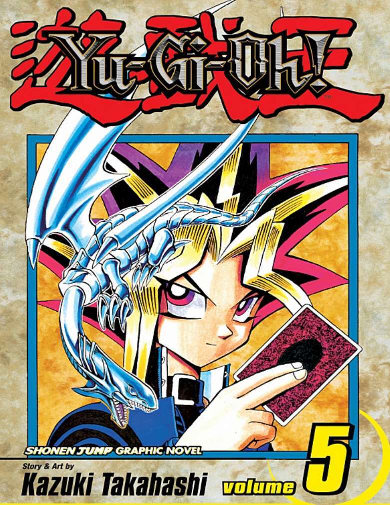 Yu-Gi-Oh!, Vol. 5: The Heart of the Cards - The Book Room