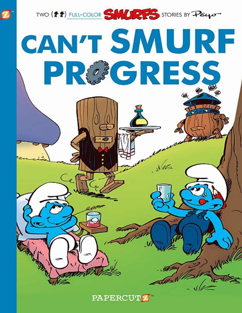 Smurfs #23: Can't Smurf Progress - The Book Room