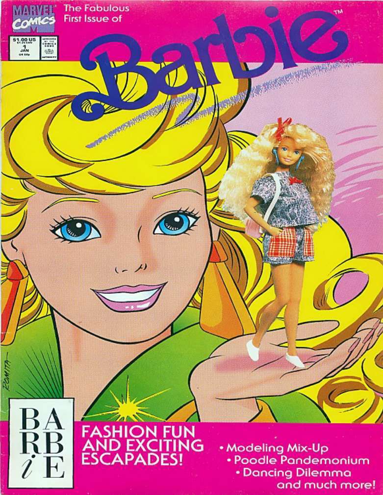 BARBIE COMICS - The Book Room