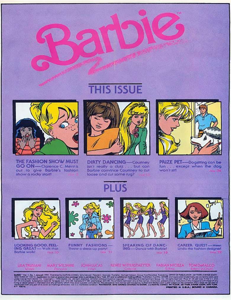 BARBIE COMICS - The Book Room
