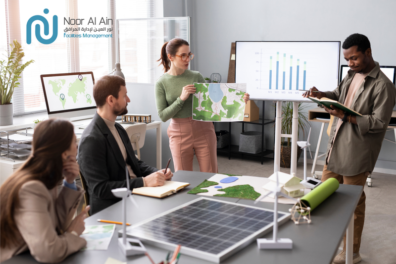 Sustainable practices for green facilities management - Noor Al Ain ...