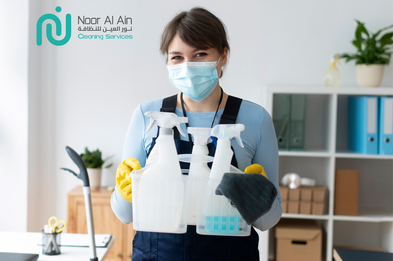 Hiring professional cleaners for your office - Noor Al Ain Facilities ...