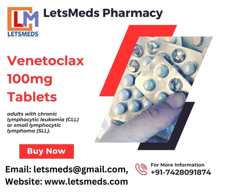 Buy Generic Venetoclax 100mg Tablets Lowest Cost Online Philippines USA ...