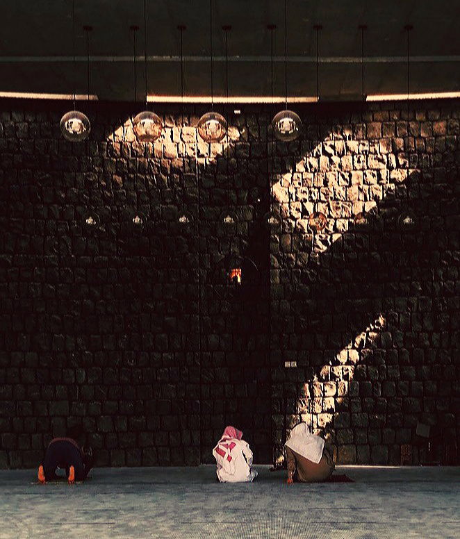 Al Gharra Mosque - misharchitecture