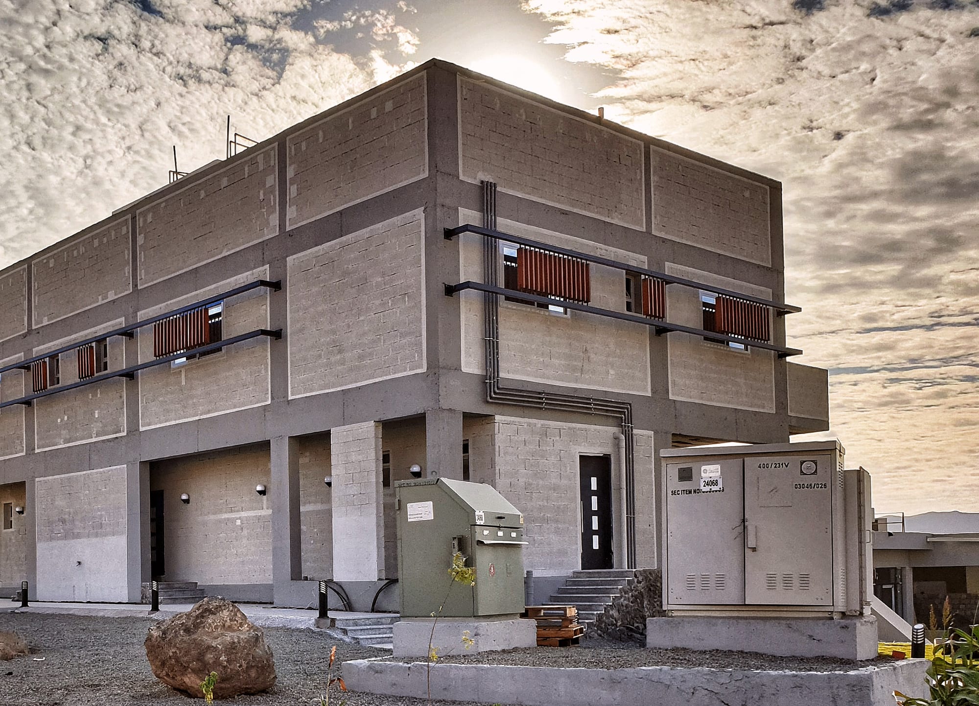 Al Gharra Mosque - misharchitecture