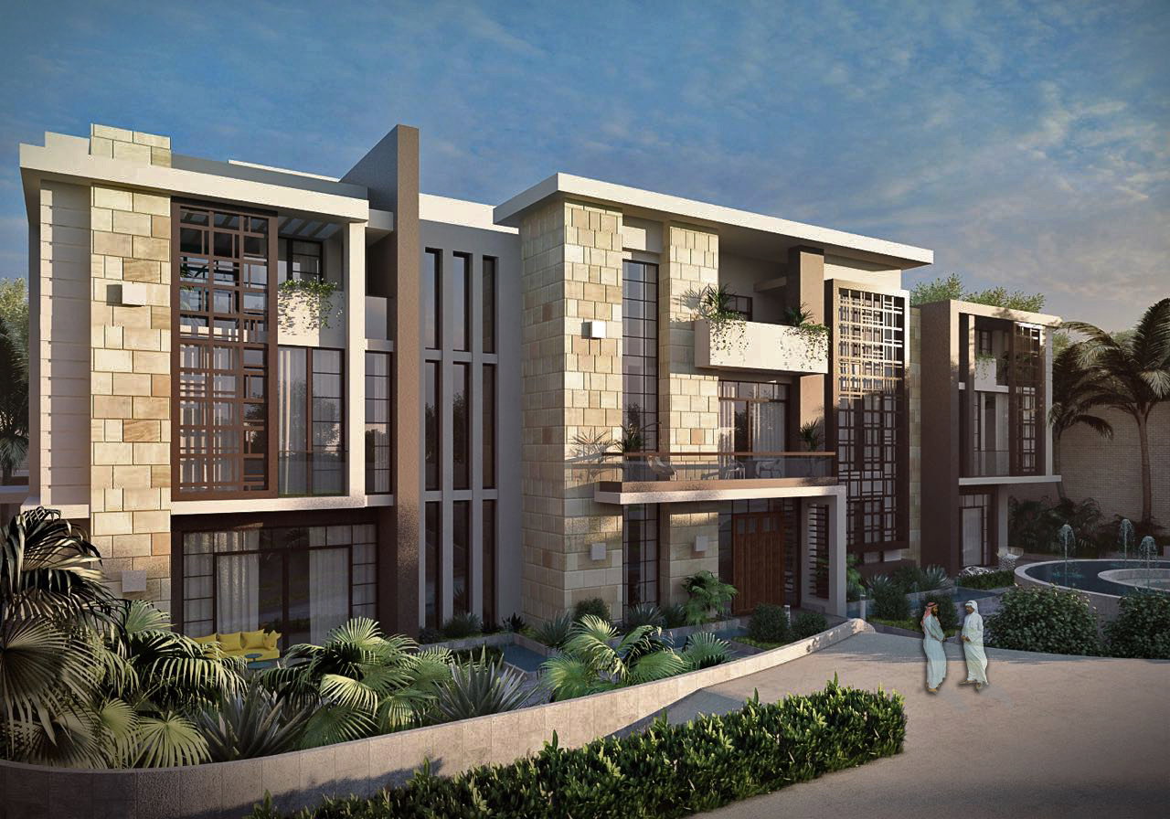 Villa - Re Design The Elevations - misharchitecture