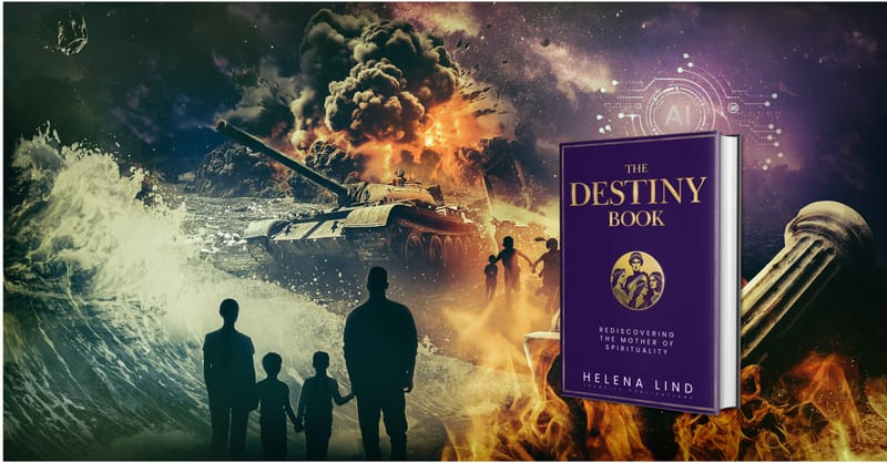 Helena Lind - author & creator of The Destiny Book & Destinosophy