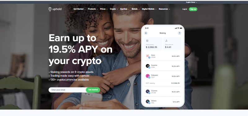uphold login