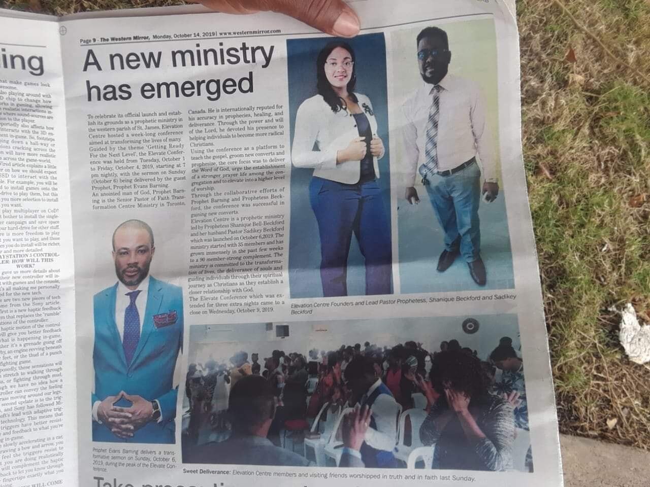 Gallery - Shanique Beckford Ministries