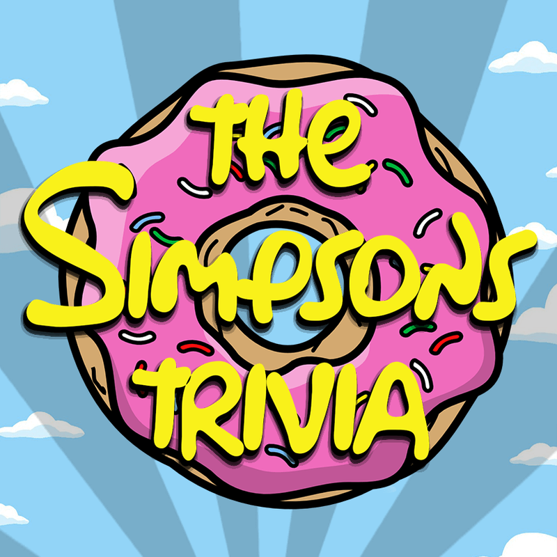 The Simpsons Trivia - Pub Trivia Australia
