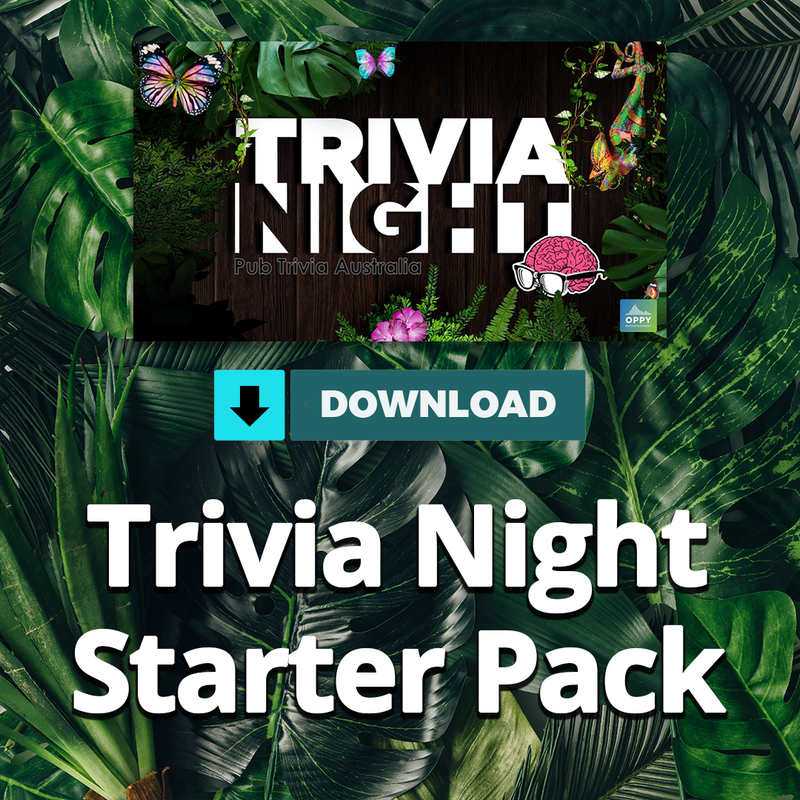 Buy Trivia Hosting Packs Pub Trivia Australia