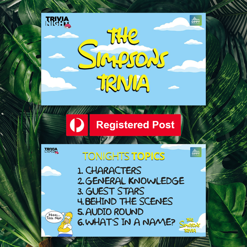 TOTALLY 80s TRIVIA - PAPER BASED Free Postage