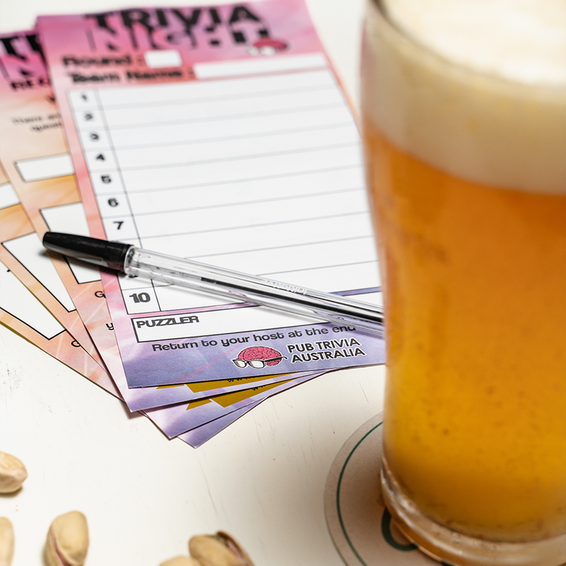 THE SIMPSONS TRIVIA - PAPER BASED VIA POST