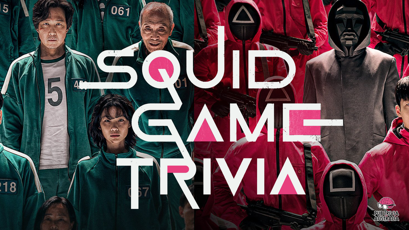 SQUID GAME BIG SCREEN TRIVIA - VIA POST - Pub Trivia Australia