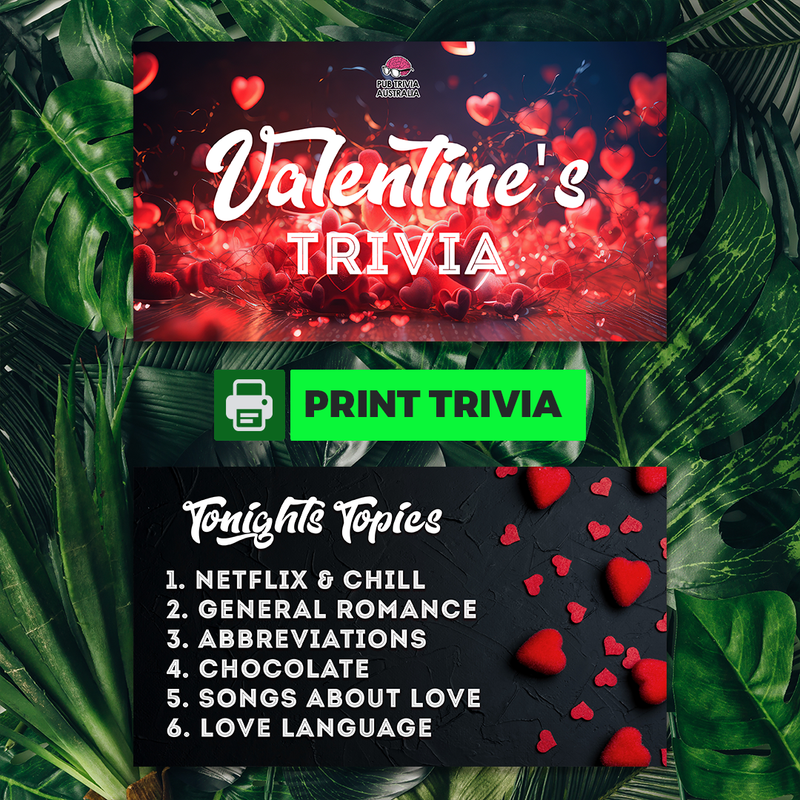 PAPER BASED VIA DOWNLOAD - Pub Trivia Australia