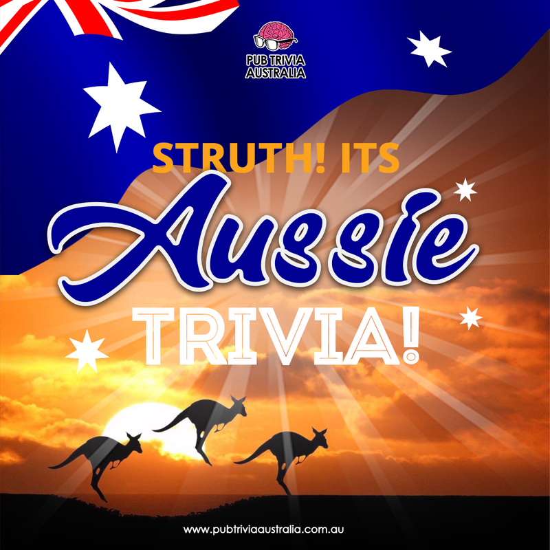 PAPER BASED VIA POST - Pub Trivia Australia