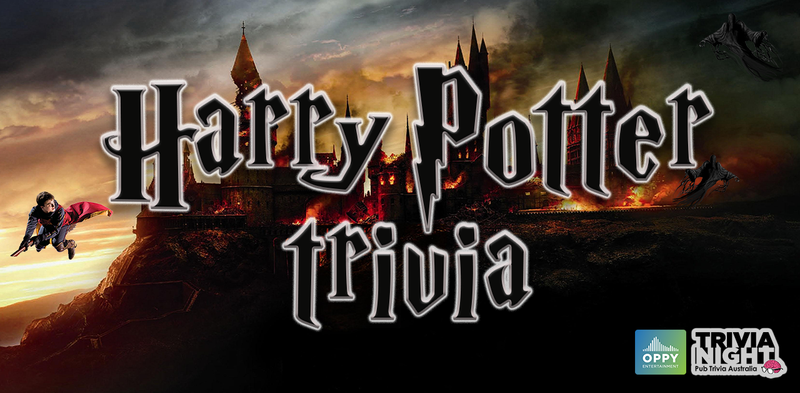 HARRY POTTER TRIVIA - PAPER BASED VIA POST