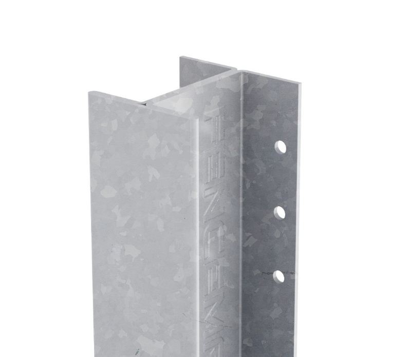 Durapost U Channel Fencing Post Galvanised | Timberly Limited Hereford