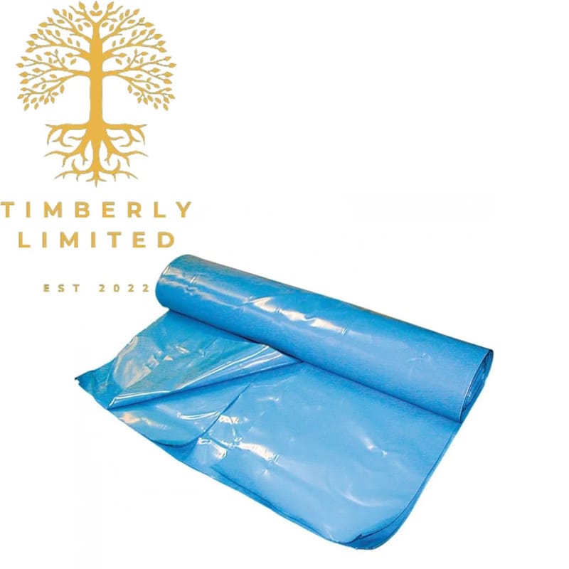 (Dpm) Blue Damp Proof Membrane 300mu 4m x 25m (100m2) Roll - Timberly ...