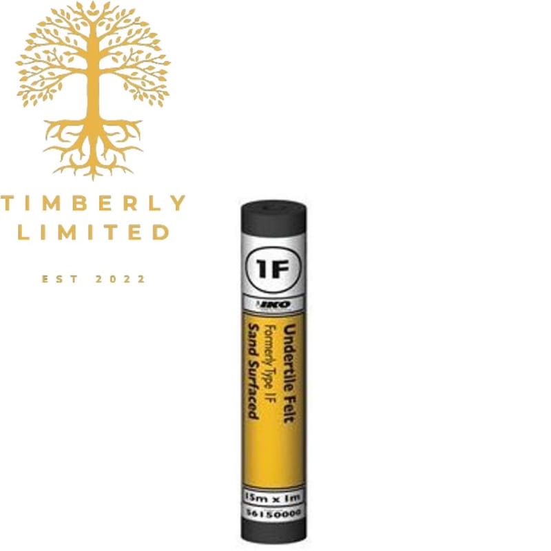 1m x 15m Iko Undertile Felt (1f) - Timberly Limited | Hereford ...
