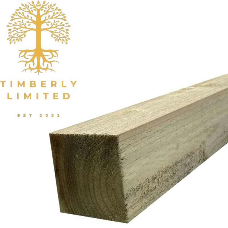 Sawn Timber Post Tanalised - Treated | Timberly Limited Hereford