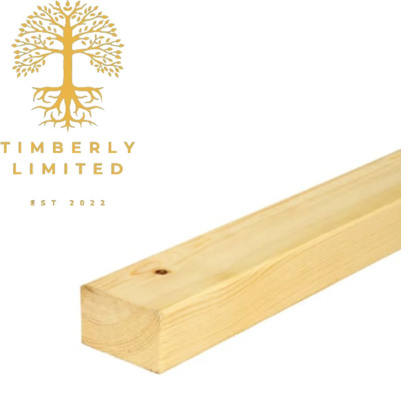 CLS Studding Kiln Dried Graded Timber | Timberly Limited Hereford