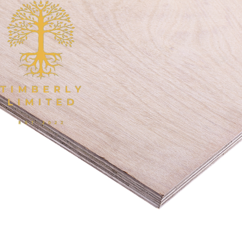Oak Veneered Plywood - Oak Faced Plywood | Timberly Limited Hereford