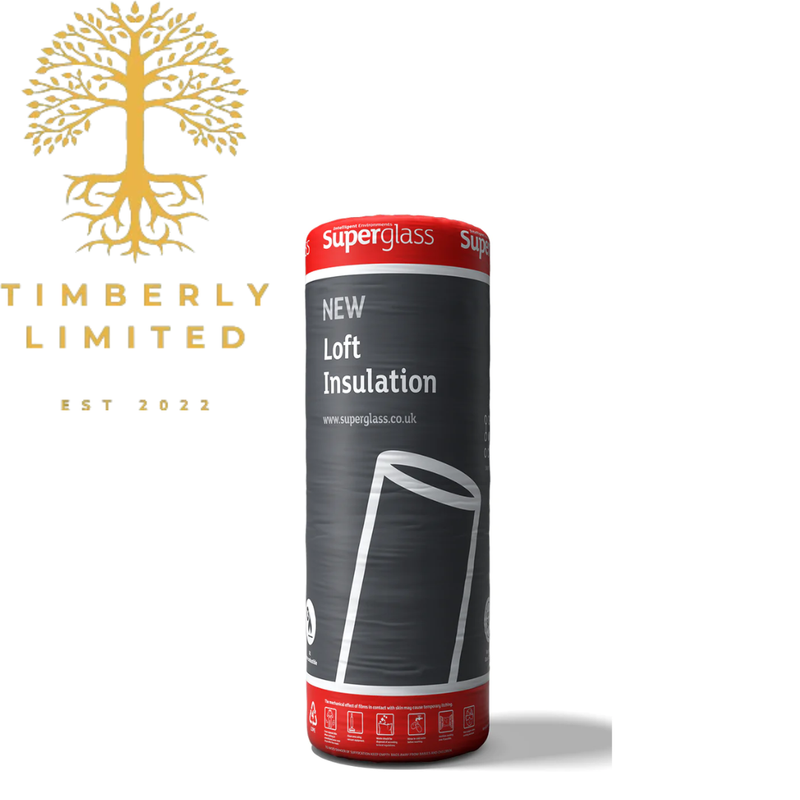 Superglass Loft Multi-Roll 44 Insulation | Timberly Limited Hereford