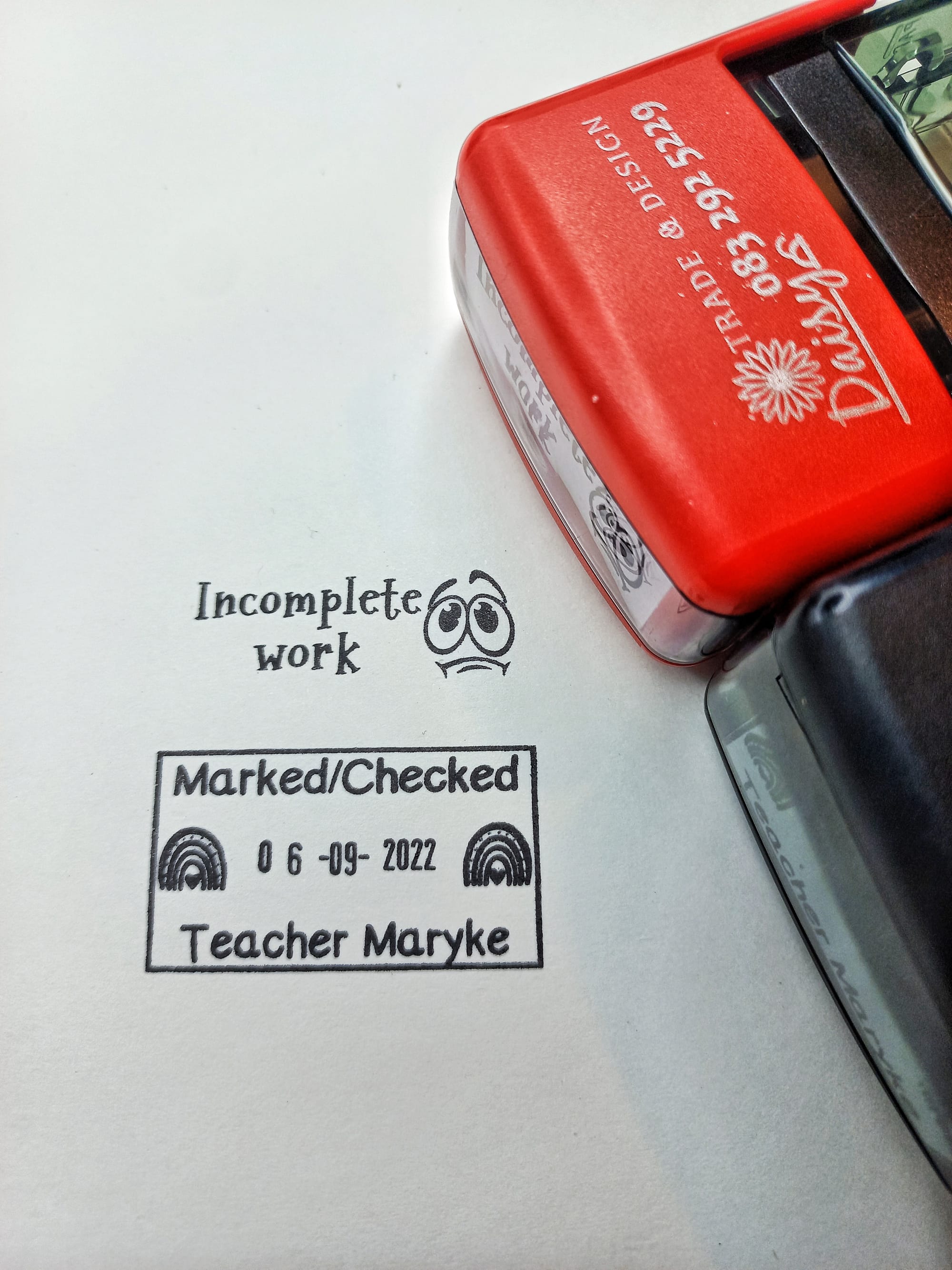 Daisy Stamps - Rubber Stamps Made Easy