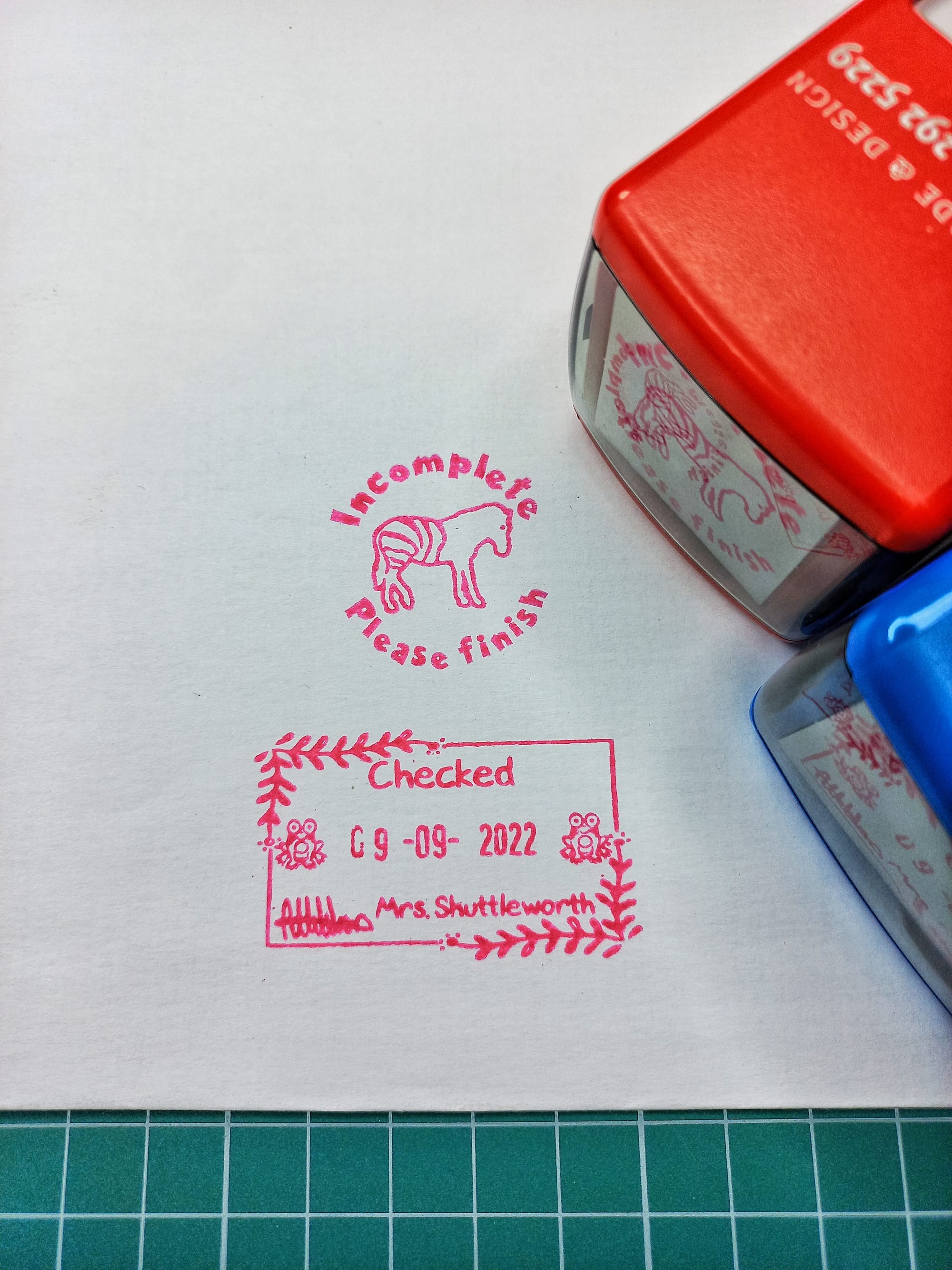 Daisy Stamps - Rubber Stamps Made Easy