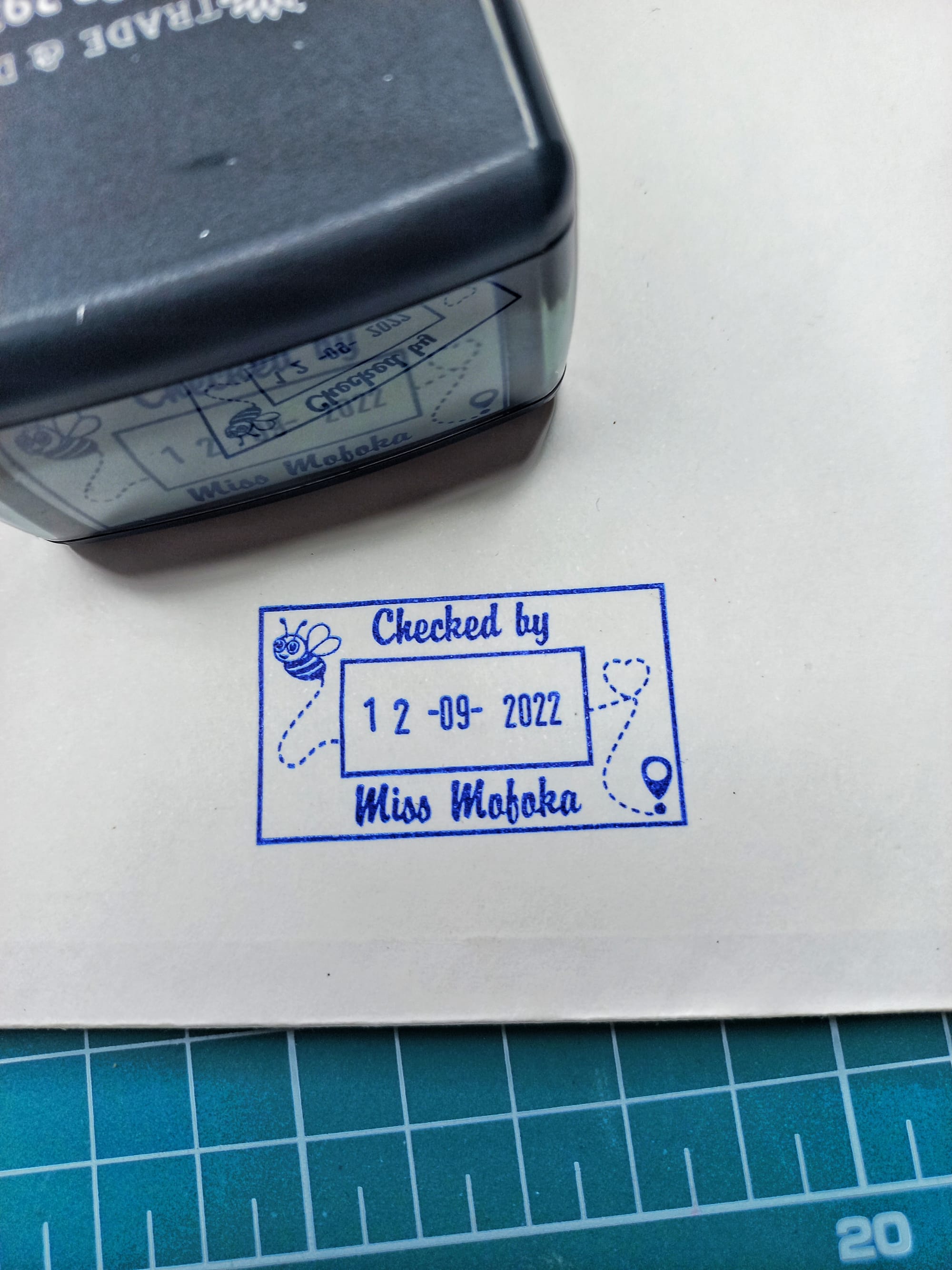 Daisy Stamps - Rubber Stamps Made Easy