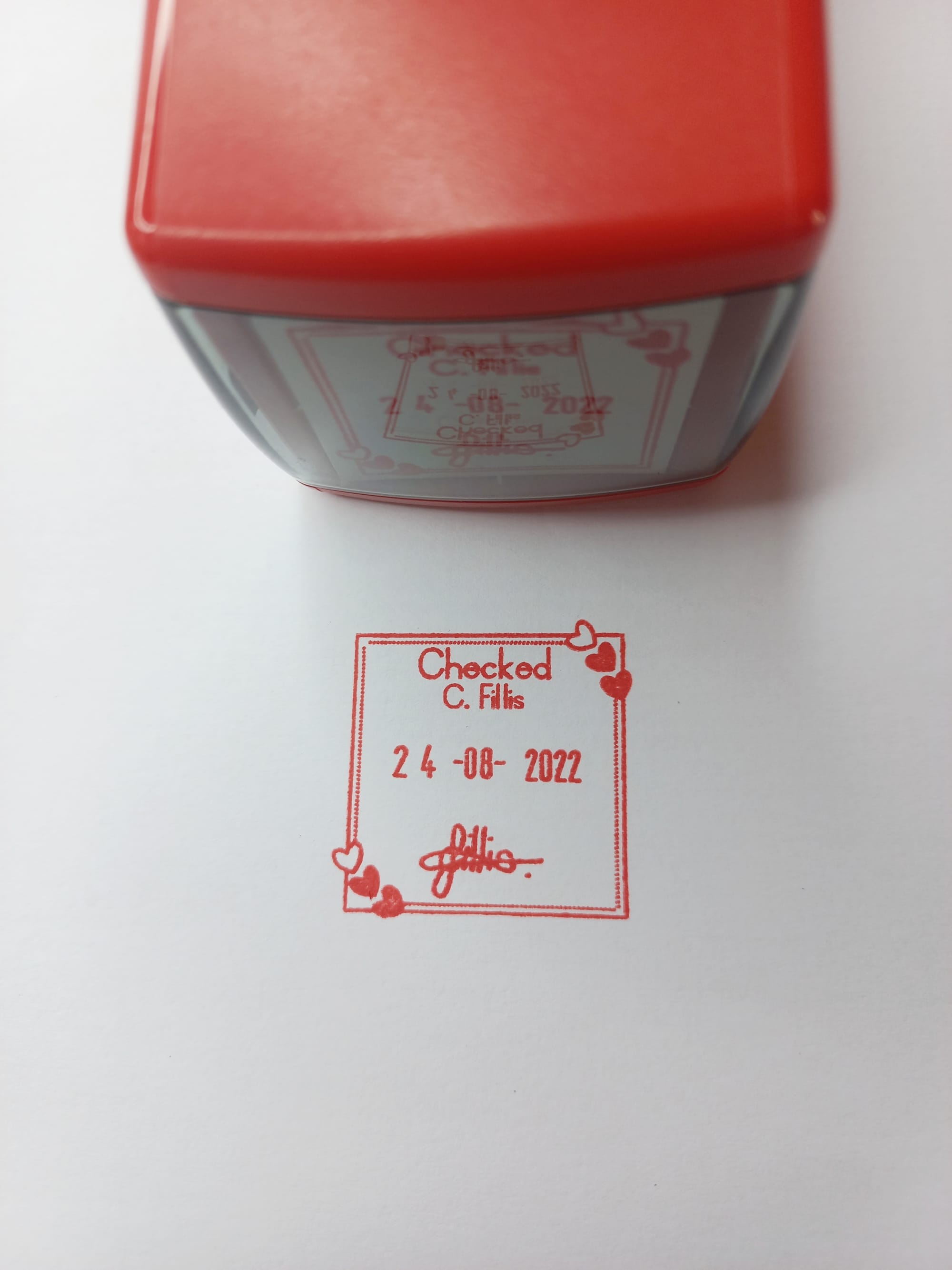 Daisy Stamps - Rubber Stamps Made Easy